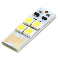 China 0.5W Mini Touch Switch Usb Led Light 2835 Chips Lightweight 3.3 X 1.1CM for sale