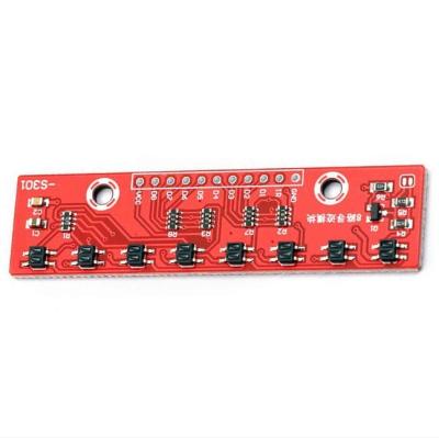 China 8 Channel Line Detection Arduino Sensor Module IR Photoelectric Sensor for sale