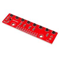 China 8 Channel Line Detection Arduino Sensor Module IR Photoelectric Sensor for sale