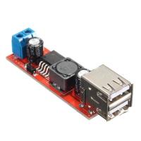 China Dual Usb Connector Dc To Dc Step Down Module With 180KHz Output Frequency for sale