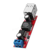 China Dual Usb Connector Dc To Dc Step Down Module With 180KHz Output Frequency for sale