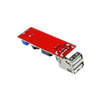 China Dual Usb Connector Dc To Dc Step Down Module With 180KHz Output Frequency for sale