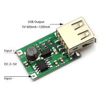 China 1200MA Boost Arduino Sensor Module 5V Power Supply Module Green Color for sale