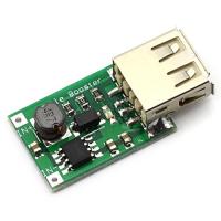 China 1200MA Boost Arduino Sensor Module 5V Power Supply Module Green Color for sale