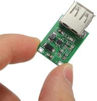 China 1200MA Boost Arduino Sensor Module 5V Power Supply Module Green Color for sale