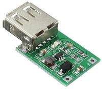 China 1200MA Boost Arduino Sensor Module 5V Power Supply Module Green Color for sale