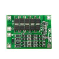 China Balanced Version 4S 40A Arduino Sensor Module Lithium Battery Protection Board for sale