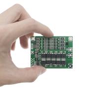 China Balanced Version 4S 40A Arduino Sensor Module Lithium Battery Protection Board for sale