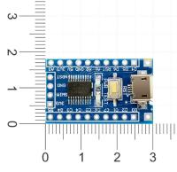 China 3W Power Arduino Sensor Module STM8S103F3P6 STM8 Integrated Circuits OKY2015-5 for sale
