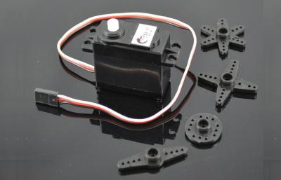 China Intelligent Remote Control Car Parts 360 Degree Rotation Servo Vehicle Robot With DC Gear Motor for sale