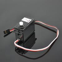 China Intelligent Remote Control Car Parts 360 Degree Rotation Servo Vehicle Robot With DC Gear Motor for sale