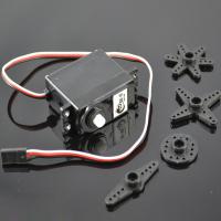 China Intelligent Remote Control Car Parts 360 Degree Rotation Servo Vehicle Robot With DC Gear Motor for sale