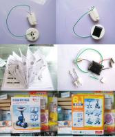 China Blue / White Plastic Diy Arduino DOF Robot Kit ,  6 In 1 Educational Diy Solar Kits for sale