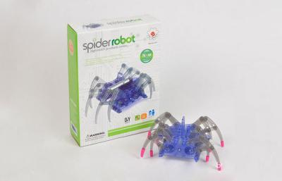 China Kids Diy Arduino DOF Robot , Electronic Spider Robot DIY Educational Toys for sale