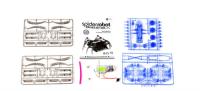 China Kids Diy Arduino DOF Robot , Electronic Spider Robot DIY Educational Toys for sale