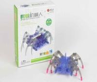 China Kids Diy Arduino DOF Robot , Electronic Spider Robot DIY Educational Toys for sale