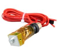 China Hot End 3D Printer Kits , RepRap J-Head MKIV MKV Hotend Nozzle With Wire for sale