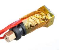 China Hot End 3D Printer Kits , RepRap J-Head MKIV MKV Hotend Nozzle With Wire for sale