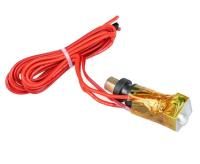 China Hot End 3D Printer Kits , RepRap J-Head MKIV MKV Hotend Nozzle With Wire for sale