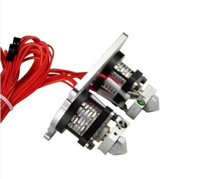 China Multi-color 3D Printer Kits,3D Printer Headed Hotend Extruder 0.35 3mm Nozzle for sale