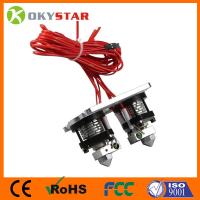 China Multi-color 3D Printer Kits,3D Printer Headed Hotend Extruder 0.35 3mm Nozzle for sale