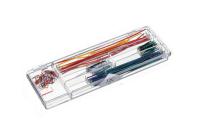 China 22 AWG Solid Dupont Jumper Wires , Solderless Breadboard Dedicated Line for sale
