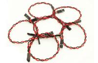 China 20cm Female To Female Jumper Wires 2pin Dupont With 2.54mm Spacing Pin Headers for sale