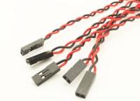 China 20cm Female To Female Jumper Wires 2pin Dupont With 2.54mm Spacing Pin Headers for sale