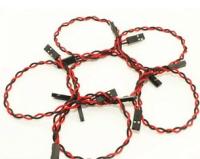 China 20cm Female To Female Jumper Wires 2pin Dupont With 2.54mm Spacing Pin Headers for sale