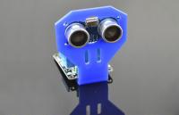 China Intelligent Barrowload Diy Robot Kit , Mount HC-SR04 Cartoon Ultrasonic Sensor for sale
