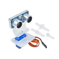 China Acrylic Transparent Mounting Bracket SG90 HC-SR04 Steering Gear 20g Weight for sale