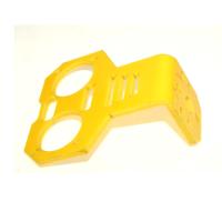 China HC-SR04 Fixed Bracket Holder For Distance Sensor Yellow Color 2.8 - 3.1 Mm Thickness for sale