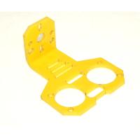China HC-SR04 Fixed Bracket Holder For Distance Sensor Yellow Color 2.8 - 3.1 Mm Thickness for sale