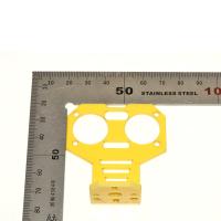 China HC-SR04 Fixed Bracket Holder For Distance Sensor Yellow Color 2.8 - 3.1 Mm Thickness for sale