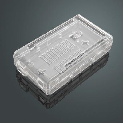 China 114mm Plastic Protective Case UNO R3 Atmega328p Box For Arduino Glossy Lamination for sale