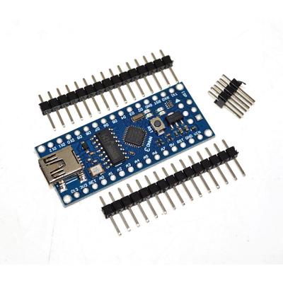 China Neutral Development Board AVR ATmega328P NANO 3.0 Board For Arduino OEM for sale