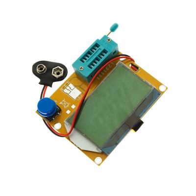 China LCR-T4 Mega328 Transistor Tester Diode Resistor Capacitor Tester ESR Meter for sale