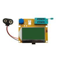 China LCR-T4 Mega328 Transistor Tester Diode Resistor Capacitor Tester ESR Meter for sale
