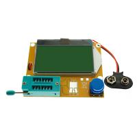 China LCR-T4 Mega328 Transistor Tester Diode Resistor Capacitor Tester ESR Meter for sale
