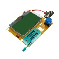 China LCR-T4 Mega328 Transistor Tester Diode Resistor Capacitor Tester ESR Meter for sale