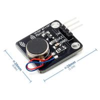 China 16g Weight Arduino Sensor Module PWM DC Vibrator Motor 9000 Rpm Rated Speed for sale