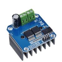 China Double BTS7960 43A Arduino Sensor Module  H-Bridge High-Power Motor Driver Module for sale