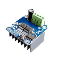 China Double BTS7960 43A Arduino Sensor Module  H-Bridge High-Power Motor Driver Module for sale