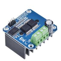 China Double BTS7960 43A Arduino Sensor Module  H-Bridge High-Power Motor Driver Module for sale