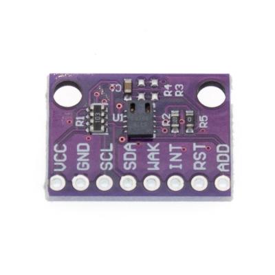 China Air Quality Detecting Gas Sensor Module HDC1080 Carbon Dioxide Detector CCS811 for sale