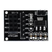 China NRF24L01 Wireless Transceiver Module Socket Adapter Plate Board For 8 Pin NRF24L01 for sale
