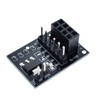 China NRF24L01 Wireless Transceiver Module Socket Adapter Plate Board For 8 Pin NRF24L01 for sale