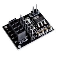 China NRF24L01 Wireless Transceiver Module Socket Adapter Plate Board For 8 Pin NRF24L01 for sale