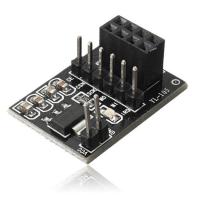 China NRF24L01 Wireless Transceiver Module Socket Adapter Plate Board For 8 Pin NRF24L01 for sale