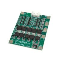 China 4 Strings 	Arduino Sensor Module 30A 18650 Charger Protection Board Lithium Battery Protection for sale